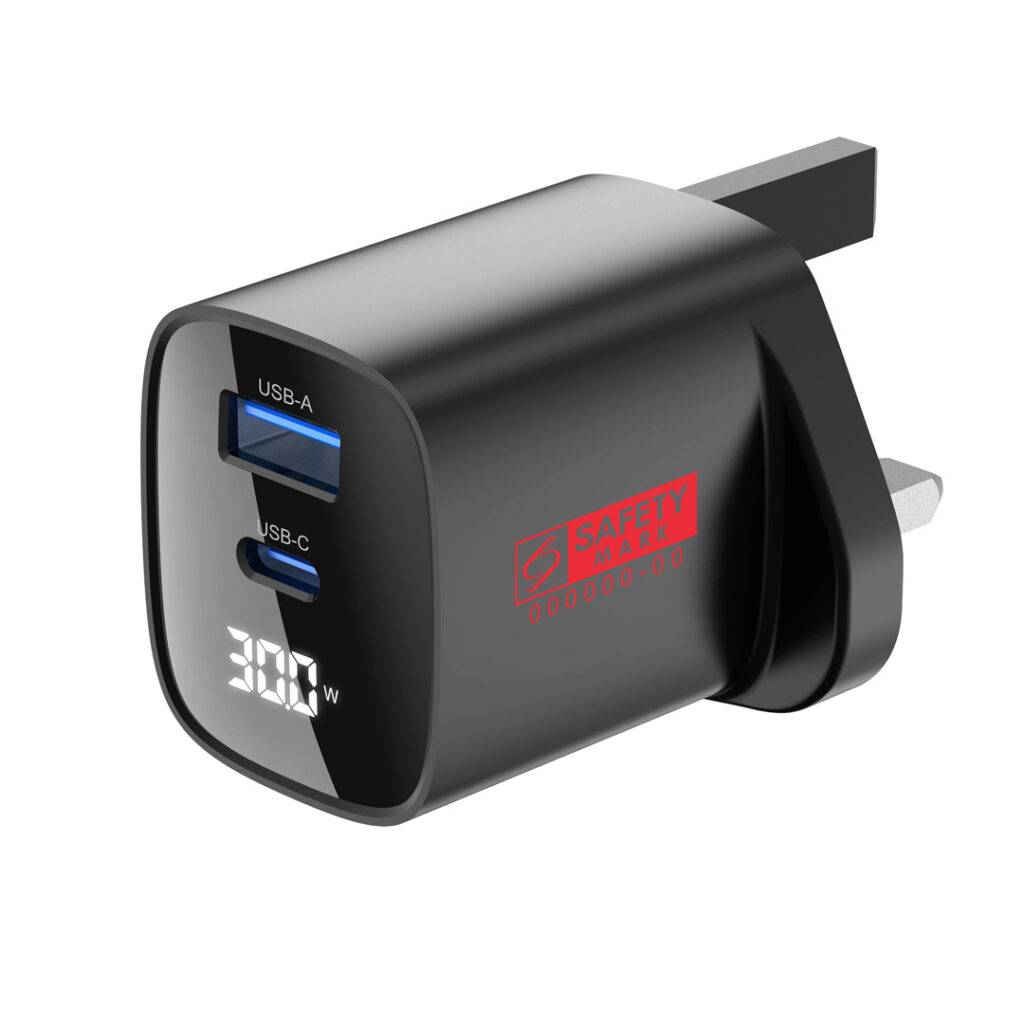 Valore PD30W GaN Technology Wall Charger with Digital Display - Valore ...